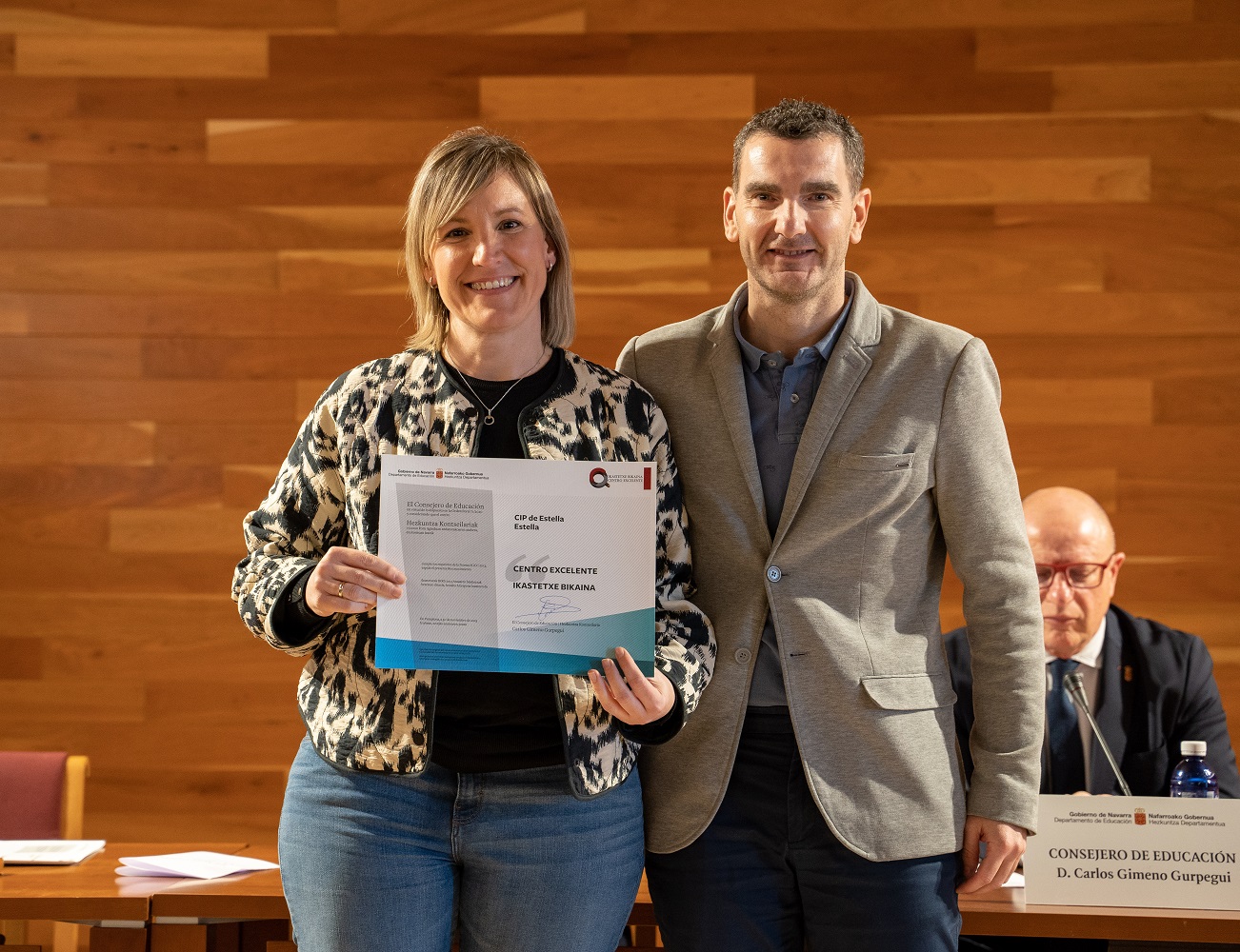Reconocimiento como «CENTRO EXCELENTE» conforme a la norma SGCC 2013